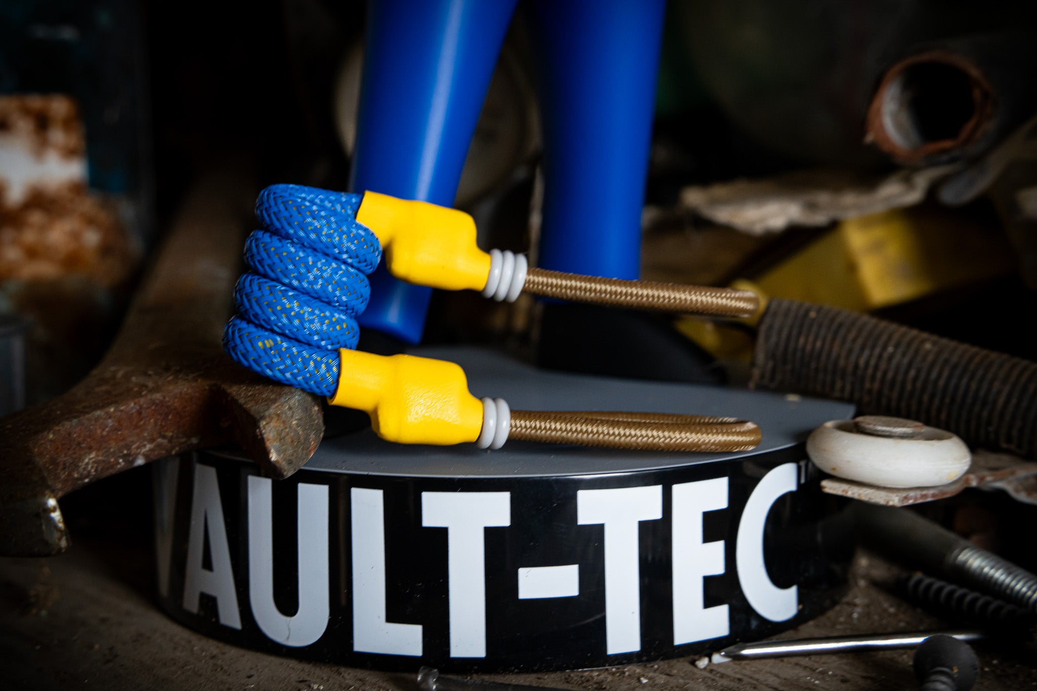 Vault Tec – Tuff Tethers, LLC.