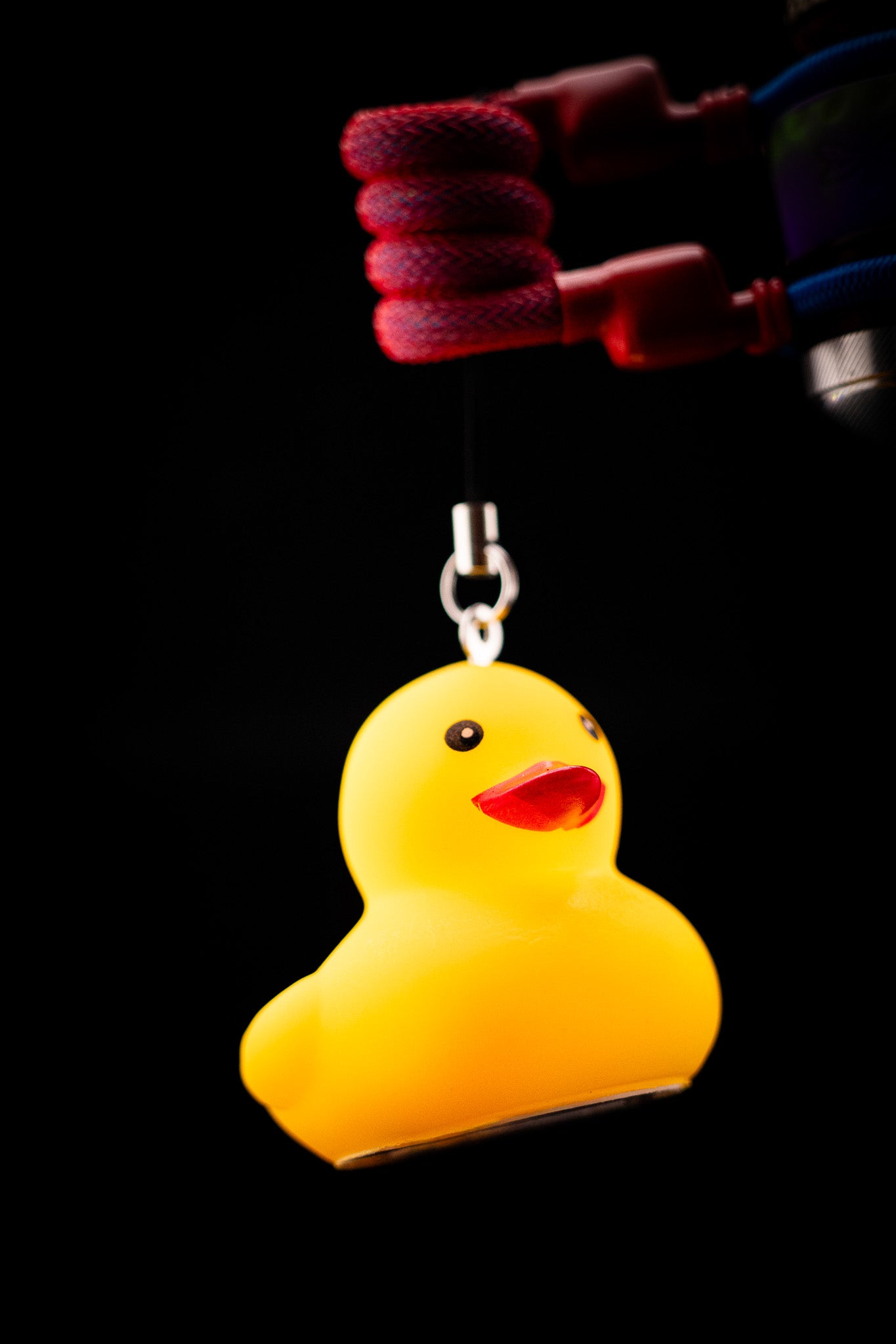 Lucky Rubber Duck Charm – Tuff Tethers, LLC.