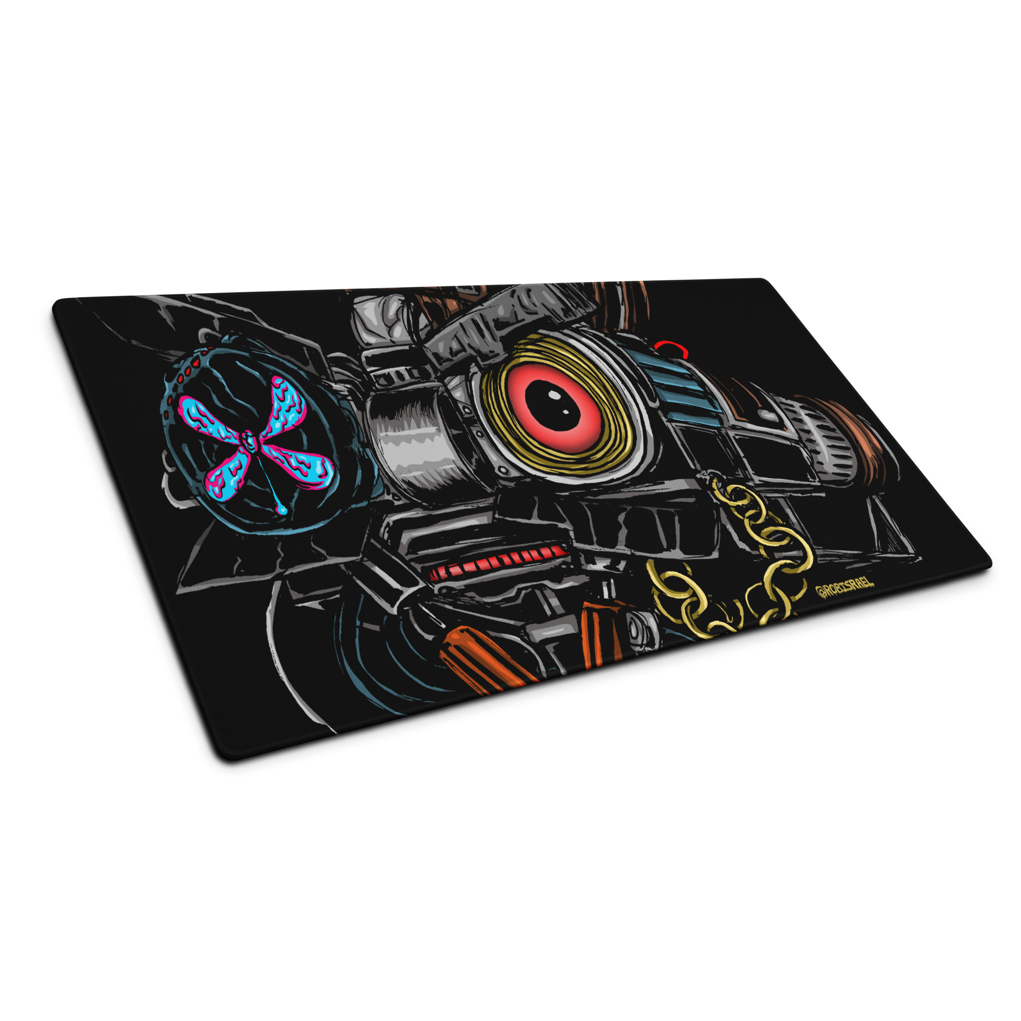 Johnny 5 Mouse Pad – Tuff Tethers, LLC.